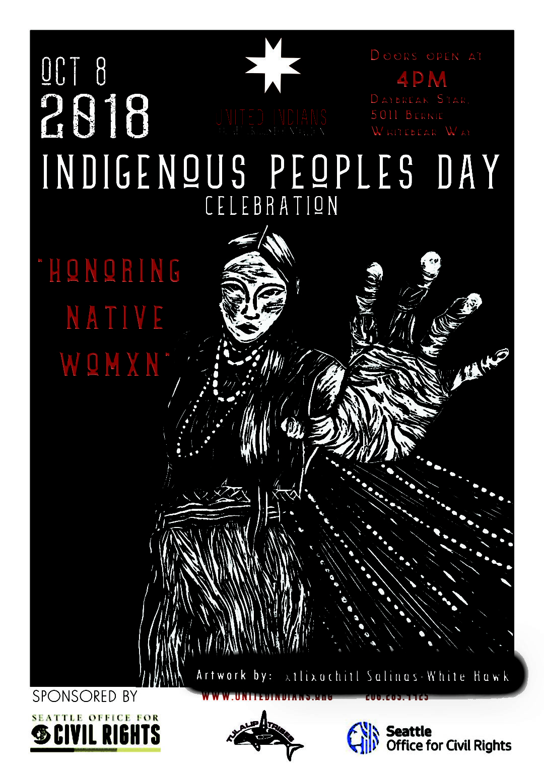 Indigenous Peoples' Day Celebration » United Indians of All Tribes ...