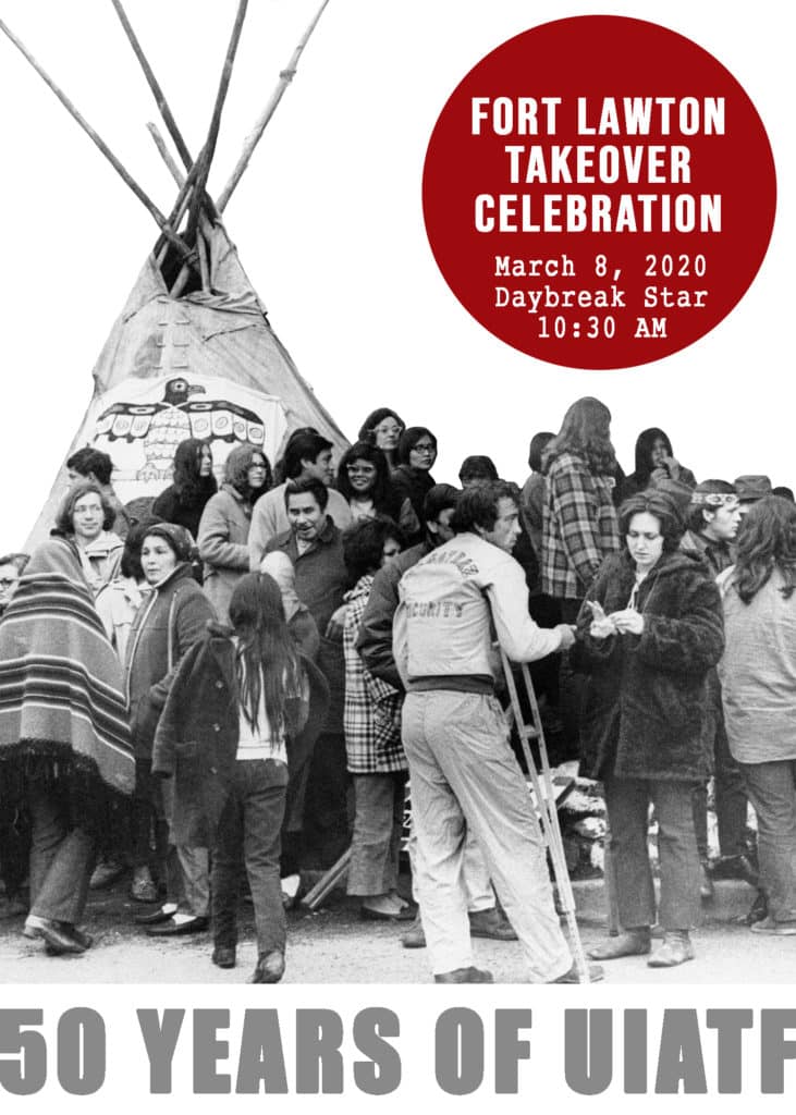 Fort Lawton Takeover Celebration - 50th Anniversary! » United Indians ...