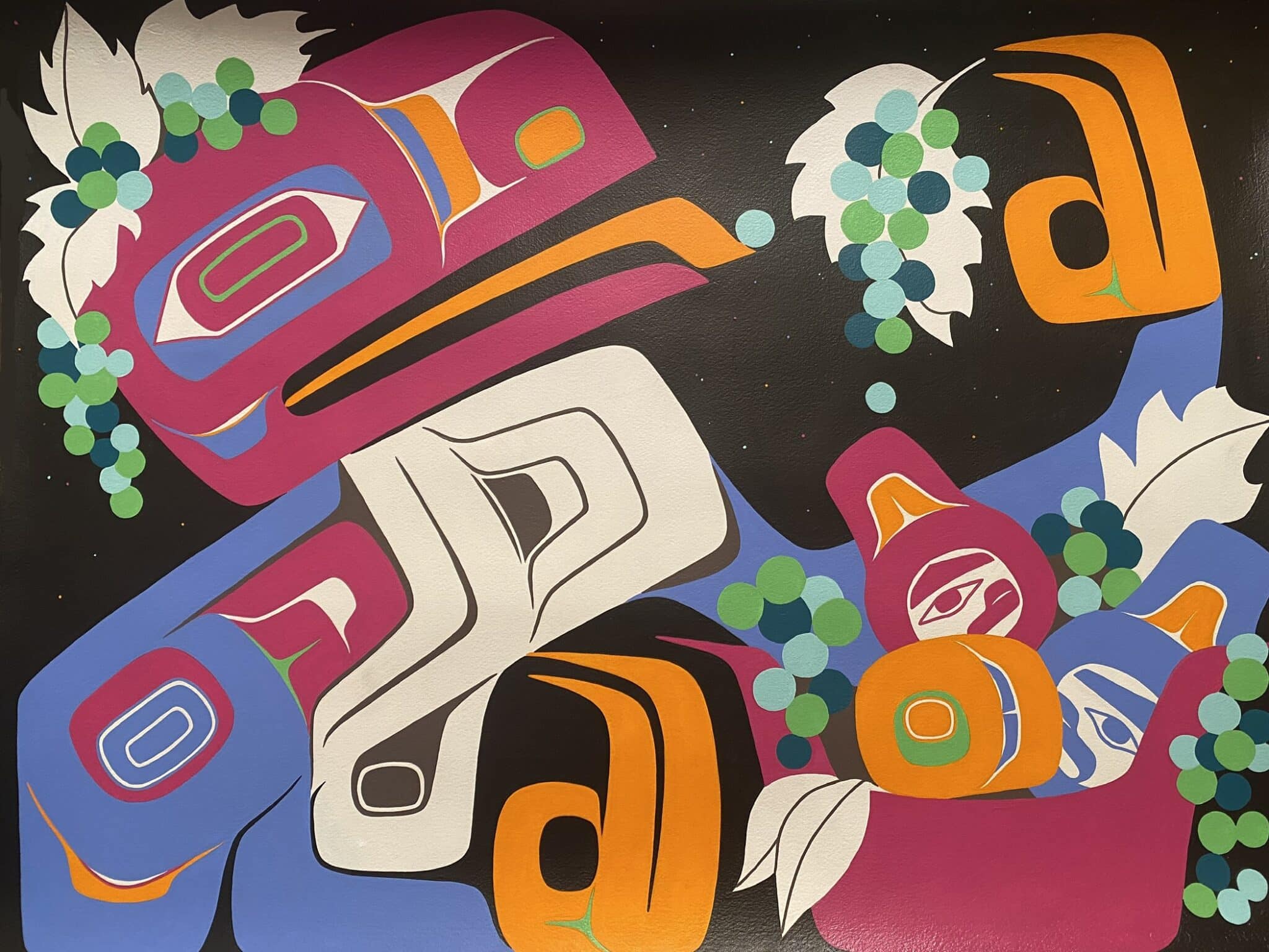 Meet Powwow Artist Alison Bremner » United Indians of All Tribes ...