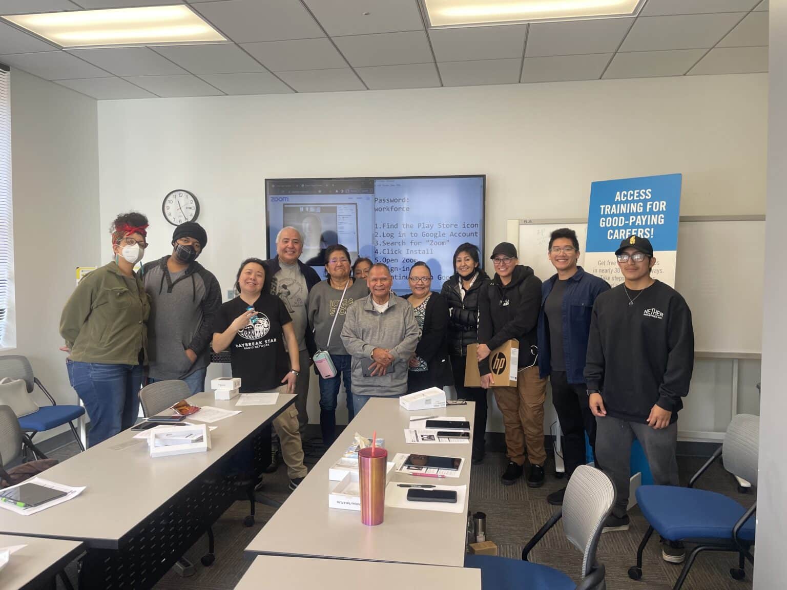 Native Workforce Services Program » United Indians of All Tribes ...