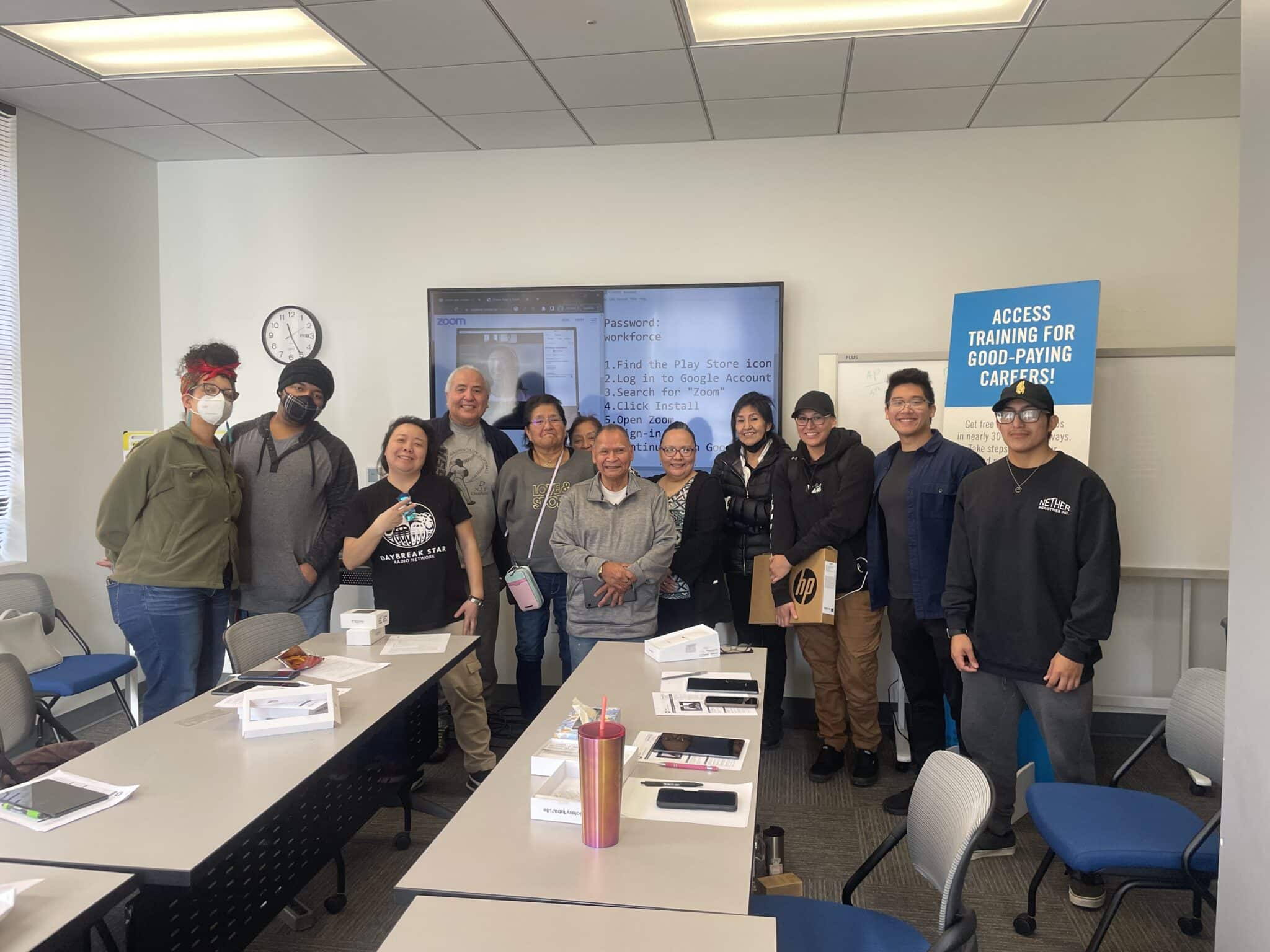 Native Workforce Services Program » United Indians of All Tribes ...