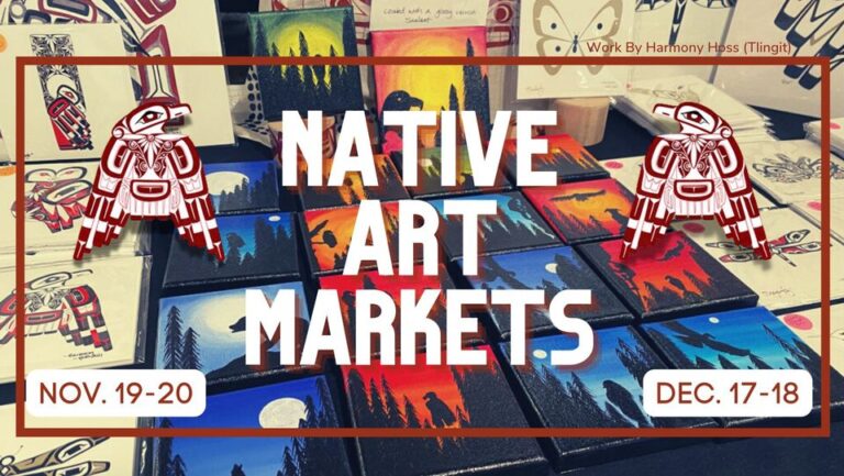 Native Art Markets- mark your Calendars » United Indians of All Tribes ...