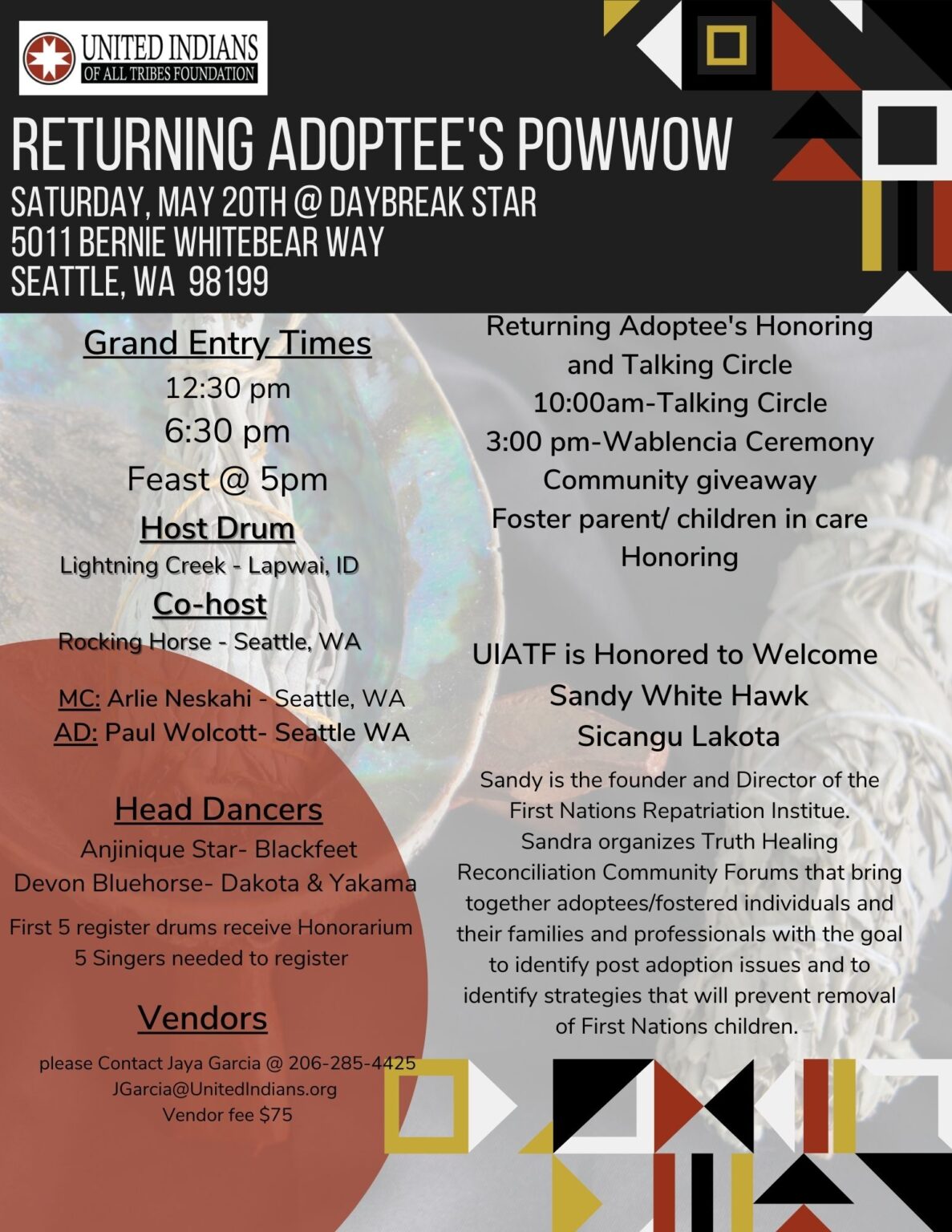 Home » United Indians of All Tribes Foundation - Daybreak Star