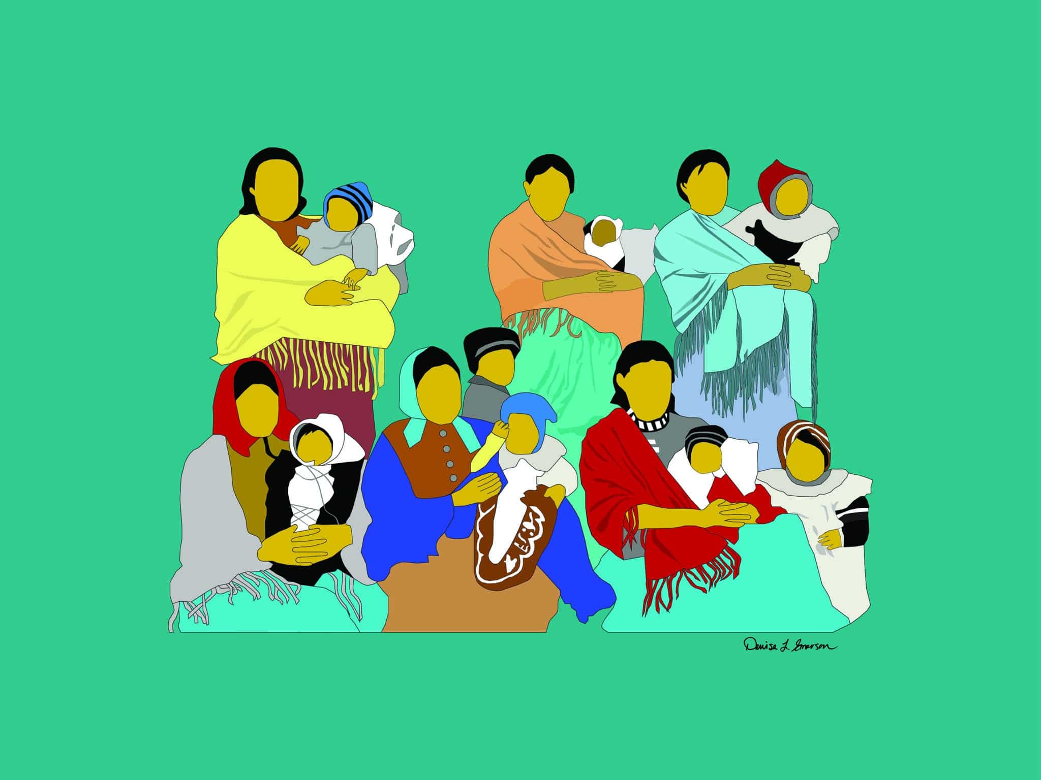 Past Exhibits » United Indians of All Tribes Foundation - Daybreak Star