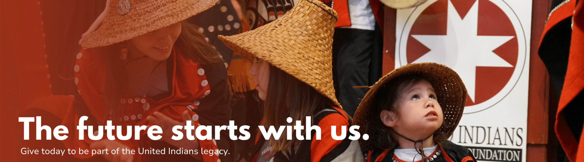 Donate now! » United Indians of All Tribes Foundation - Daybreak Star