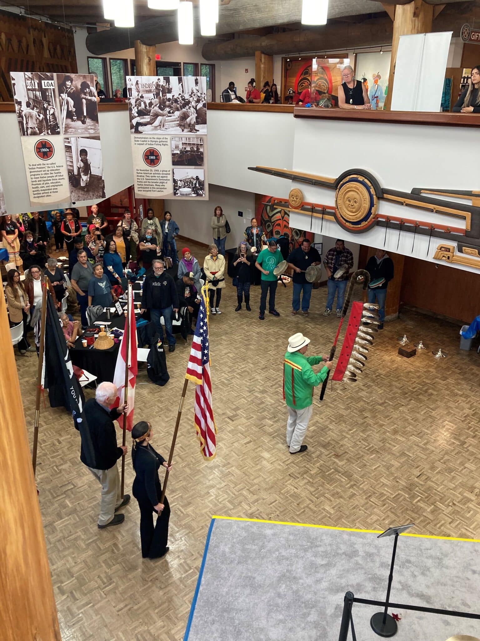 Native Veterans Program » United Indians of All Tribes Foundation ...