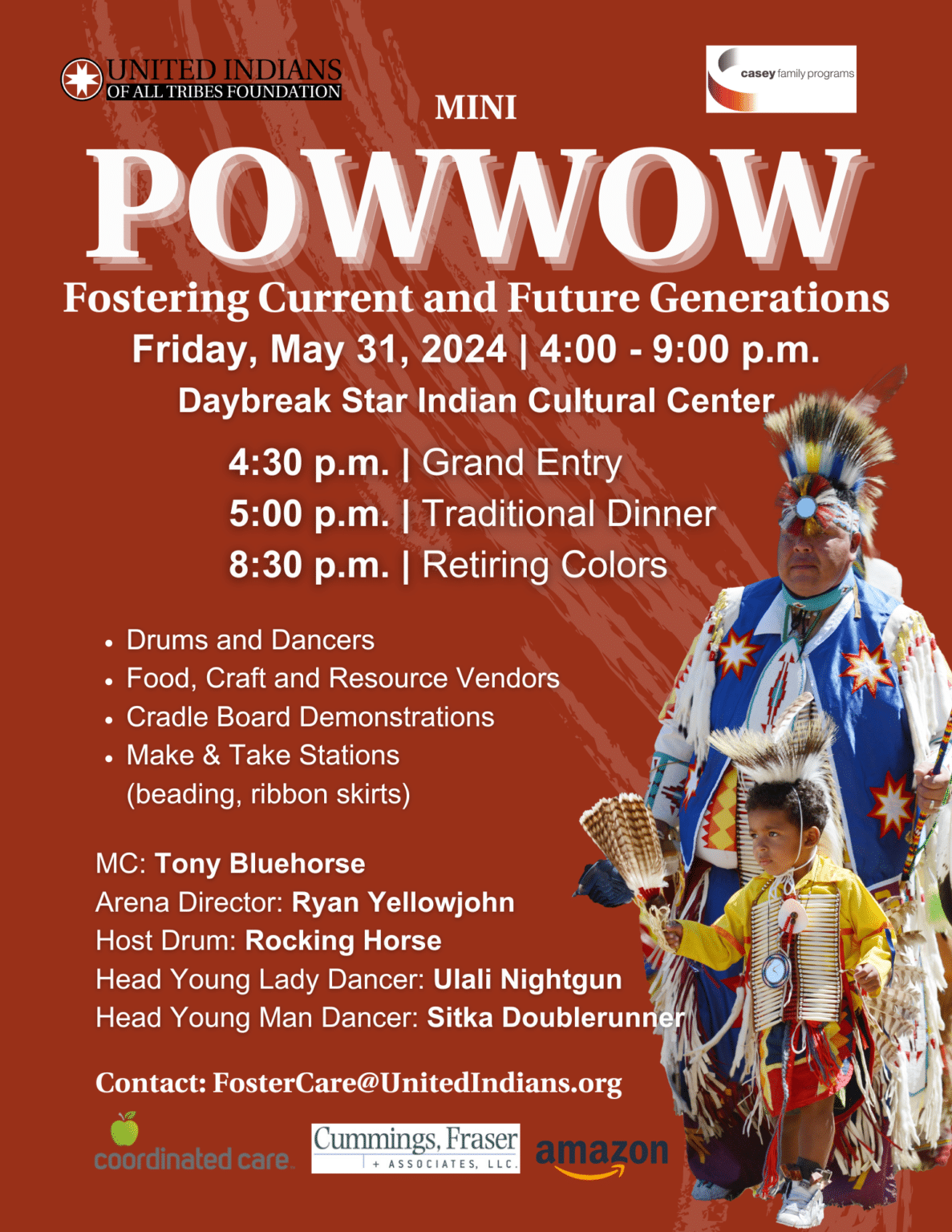 Foster Care Mini Powwow » United Indians of All Tribes Foundation ...