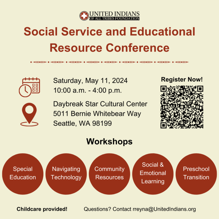 Social Service and Educational Resource Conference » United Indians of ...
