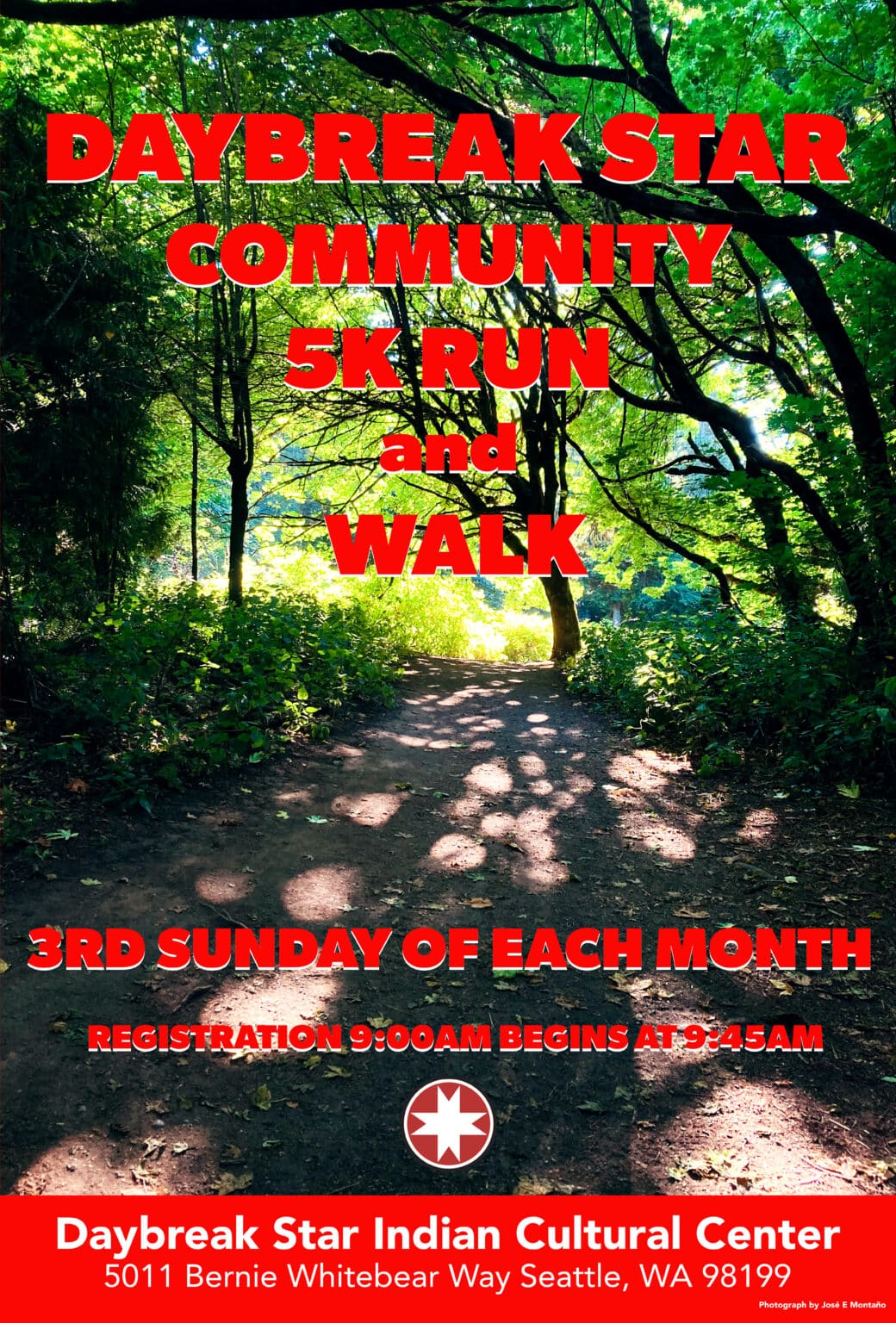 Daybreak Star Community 5k Run/Walk » United Indians of All Tribes ...